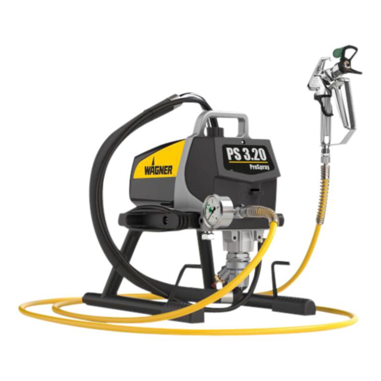 Wagner Pro Spray 3.20 - Proven piston pump airless spraying