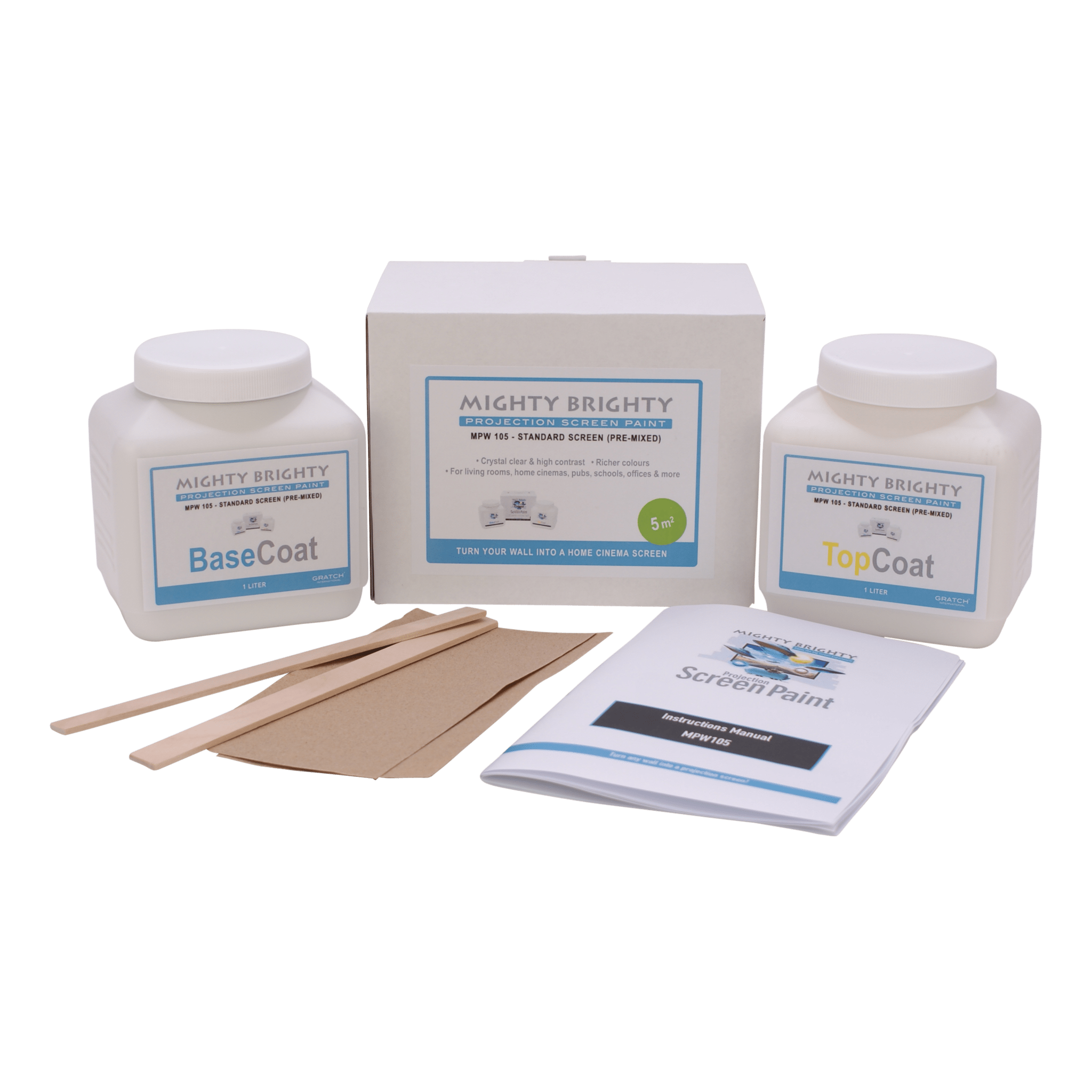 MPW 105 Mighty Brighty Standard Screen - Mighty Brighty