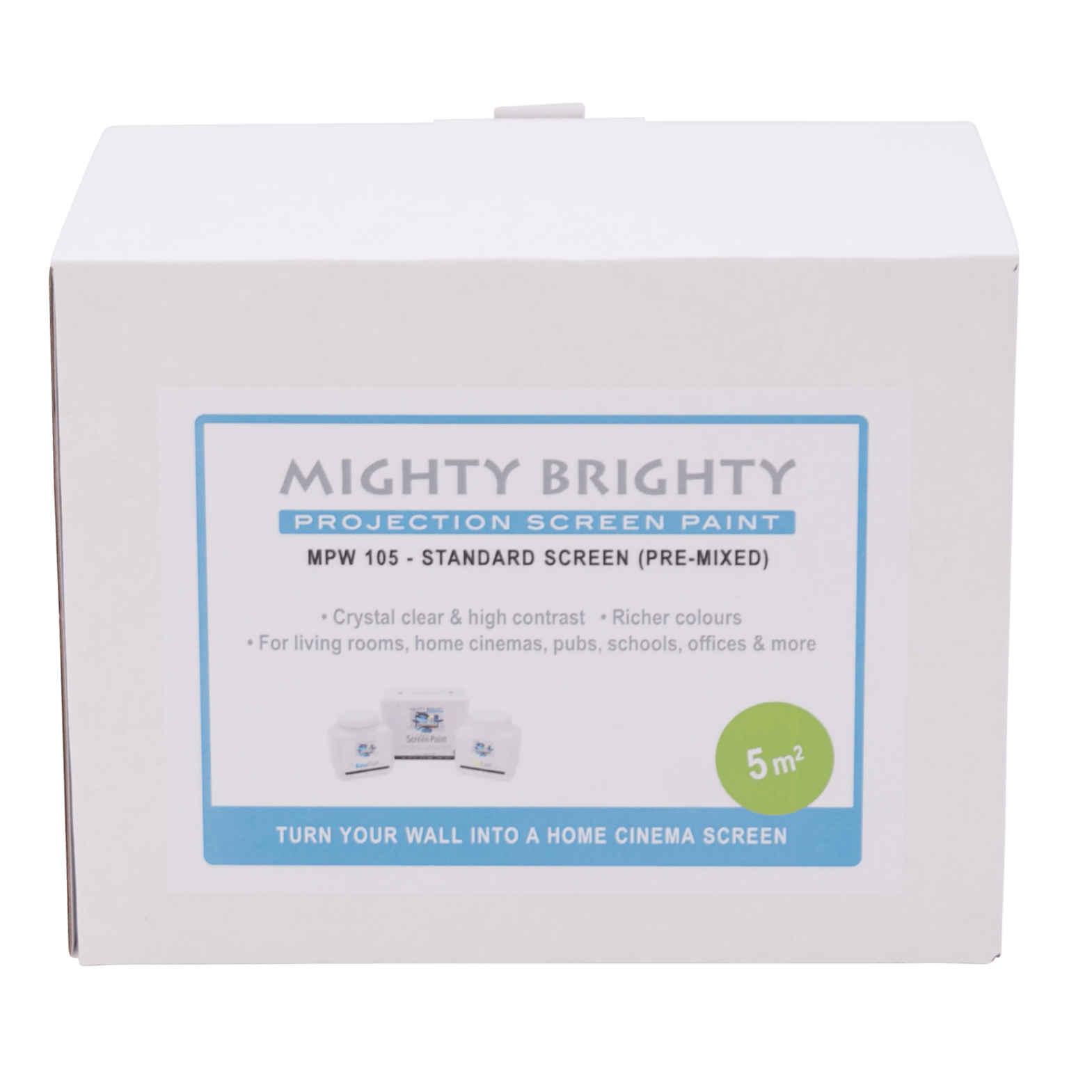 MPW 105 Mighty Brighty Standard Screen - Mighty Brighty